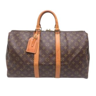 Louis Vuitton unisex, Pre-owned, Brun, Taille: ONE Size Sac Week-end Vintage Pre-owned