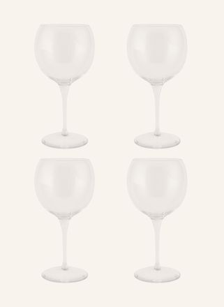 Alessi 4er-Set Weingl&auml;ser Mami Xl transparent