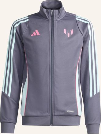 adidas Messi Kids Jacke grau