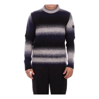 Barbour Vector Rundhals-Pullover - - Knitwear - Herren - Schwarzk - XL