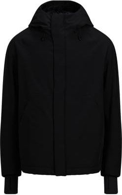 KRAKATAU Veste col montant &agrave; capuche
