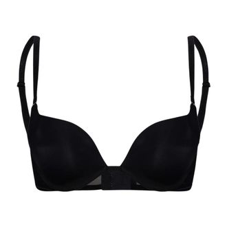 Wolford Bonded to Tulle Push-Up BH - - Underwear - Damen - Schwarzk - 80B EU