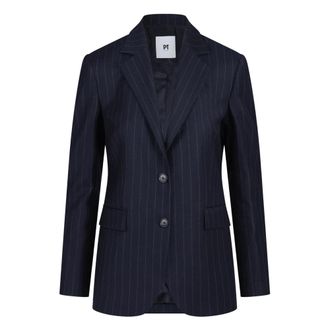 Pantaloni Torino Einknopf-Blazer - - Jackets - Damen - Blau - XS