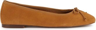 Geox Damen D MARSILEA A Ballet Flat, Cognac, 38 EU