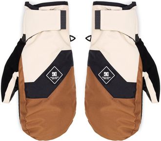 DC Skihandschuhe DC Shoes Franchise ADYHN03029 Braun