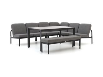 Manifesto Furniture Manifesto San Teodoro/Sestino 160 cm Dining Ecklounge-Set 6-teilig
