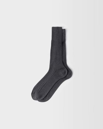 Prada Wadenlange Socken aus Baumwolle