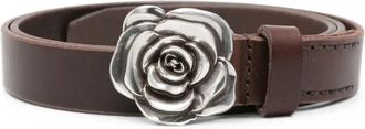 Our Legacy Leather Belt Rose
