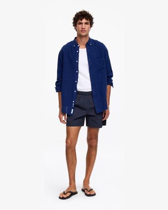 Arket Badeshorts -Blau