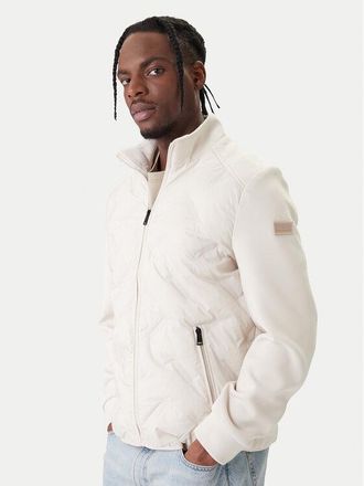 Guess &Uuml;bergangsjacke M6RL10 WJ232 &Eacute;cru Regular Fit