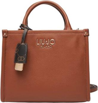 Liu Jo Sac à main AF5192E0058 Sac à main avec fermeture à glissière. Il possède une poche intérieure zippée et une bandoulière réglable et amovible Porte-clé