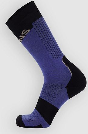 Mons Royale Pro Lite Merino Snow Funktionssocken black