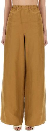 Max Mara Honor Trousers - Beige