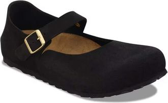 Birkenstock Ballerinas - MANTOVA CUP SOLE HIGH SHINE BLACK - Gr. 37 (EU) - in Schwarz - für Damen