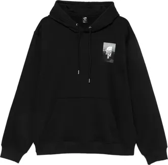 The North Face Graphic-print Drawstring Hoodie