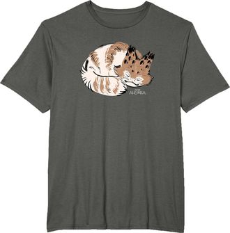 Star Wars Ahsoka Sabine Wrens Sleeping Loth-Cat Sumi-e T-Shirt