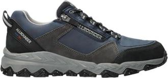 Mephisto Fermeture chaussures basses Comet-TEX bleu en membrane Allro-Tex - Hauteur du talon lacets - 1,5, Ocean India Ink, 45.5 EU