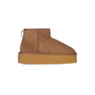 Emu Kastanien Flatform Stilvolle Stiefel - - Shoes - Damen - Braun - 36 EU