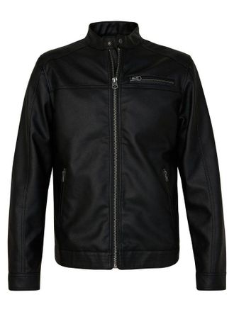 Petrol Industries Winterjacke PU Bikerjacke Maverick