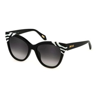 Just Cavalli Femme, Accessoires, Noir, Taille: 55 MM Sjc043V Lunettes de soleil