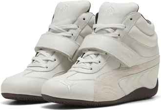 Puma Speedcat Wedge Sneakers Damen, Accessoires, Grau, 35.5