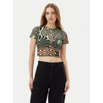 Volcom T-Shirt Filip Rygalski B0112506 Bunt Slim Fit