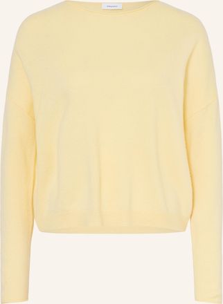 Darling Harbour Darling Harbour Cashmere-Pullover gelb