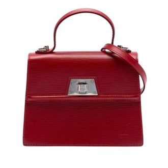 Louis Vuitton Sac Sevigne Pre-owned - Femme - Pre-owned - Rouge - Taille: ONE Size