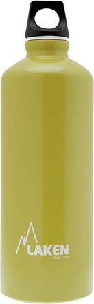Laken Futura Alu Trinkflasche Schmale &Ouml;ffnung Schraubdeckel mit Schlaufe 0.75 Liter, Kaki