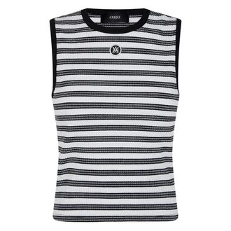 Amiri &Auml;rmellose Oberteile - - Tops - Damen - Wei&szlig; - M