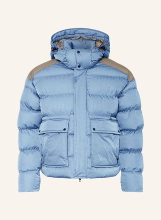 Napapijri Steppjacke A-Gail Mit Abnehmbarer Kapuze blau