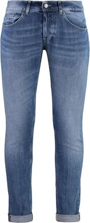 Dondup Homme, Jeans, Bleu, Taille: W35 Jean Slim Fit en Denim