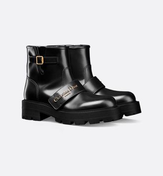 Dior Lug-Sole Boot - Black