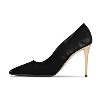 Loriblu Femme, Chaussures, Noir, Taille: 40 EU Decollete