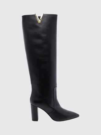 Via Roma 15 Bottes Femme couleur Noir