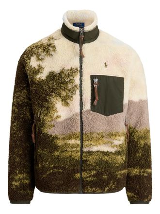 Polo Ralph Lauren veste Asher Durand Landscape - Blanc