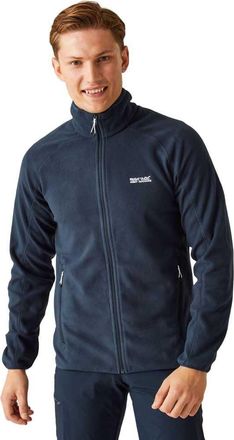 Regatta Herren Mens Hadfield Full Zip Fleece Jacket Fleecejacke, Navy, 3XL