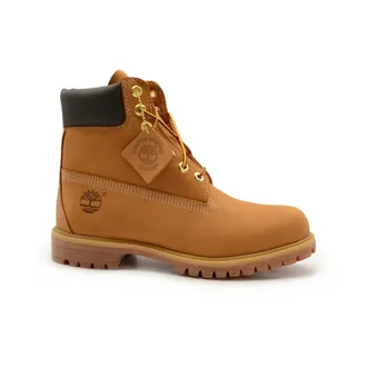Timberland Homme, Chaussures, Brun, Taille: 38 EU Botte Premium Imperméable à Lacets