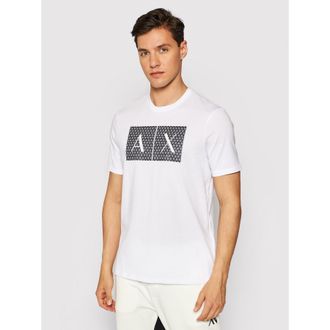 A|X Armani Exchange T-Shirt 8NZTCK Z8H4Z 1100 Wei&szlig; Slim Fit