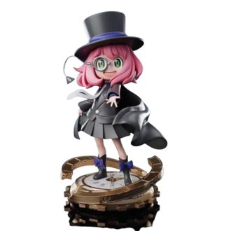 Generic Niedliches M&auml;dchen Kunstharz Ornament mit Eis - Entz&uuml;ckende Dekofigur f&uuml;r Schreibtisch, Regal & Geschenk, 10,9-20,1 cm (Nr. 13)