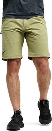 RevolutionRace Hike & Dive Shorts pour Homme, Short de Randonnée Hybride et Short de Bain pour Toutes Les activités Outdoor, Aloe, S