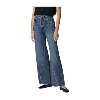 Anine Bing Femme, Jeans, Bleu, Taille: W28 Brie Jeans
