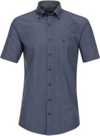 Casamoda Herren, Shirts, Grau, 2XLGröße