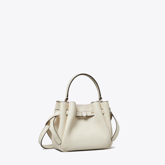 Tory Burch Damen Mini Romy Bucket Bag