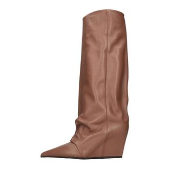 Vic Mati&eacute; Femme, Chaussures, Brun, Taille: 39 EU Wedges