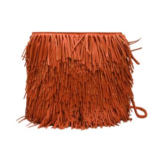 Dragon Diffusion Orangene Fransentasche Hobo - - Bags - Damen - Orange - ONE SIZE