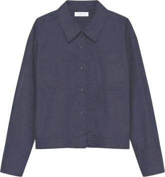 Alchemist Femme, Blouses et Chemises, Bleu, Taille: 44 FR Blouse Loes