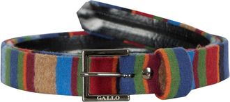 Gallo Gallo, Femme, Accessoires, Multicolore, Taille: L/Xl Ceinture en polaire taille basse