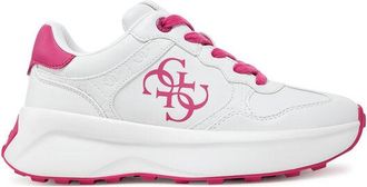 Guess Sneakers FLPLUC ELE12 Weiß