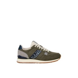 Napapijri Homme, Chaussures, Vert, Taille: 45 EU Baskets